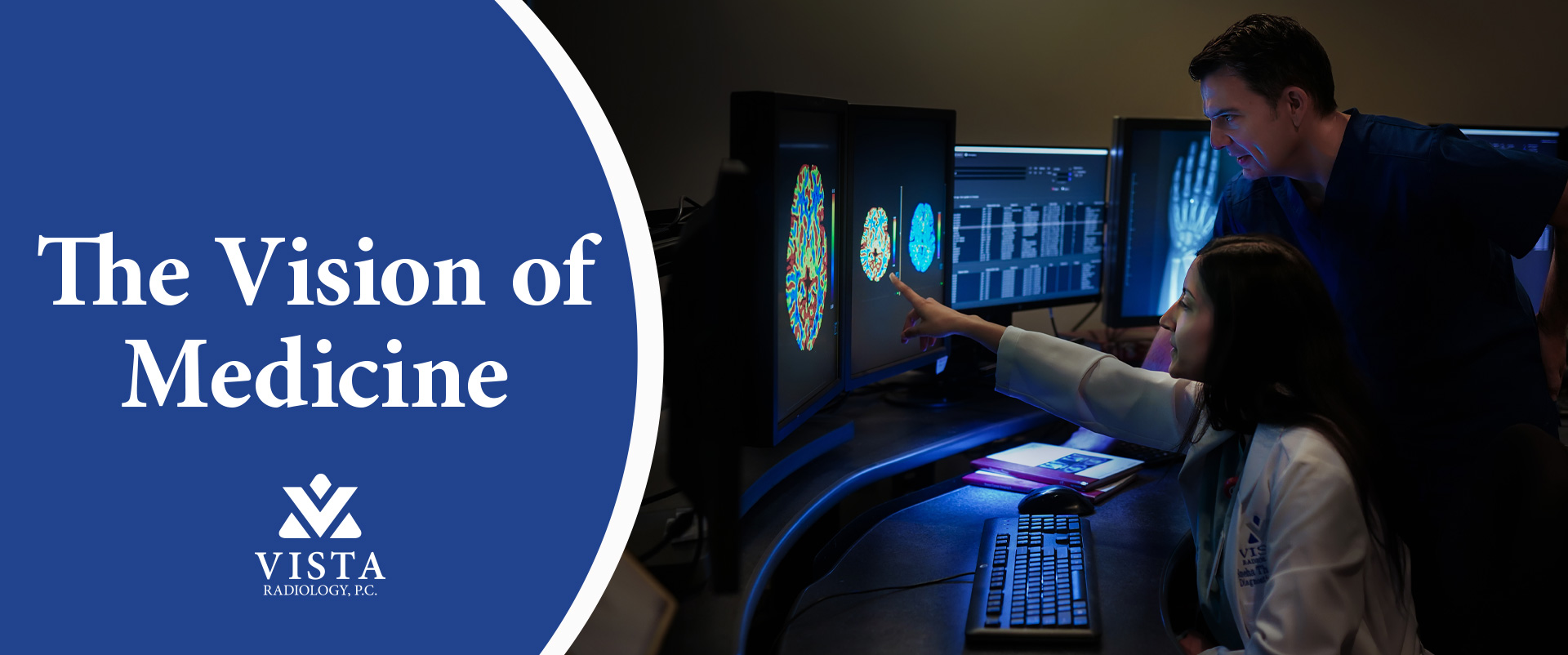 Vista Radiology – Trusted Specialists. Trusted Results.